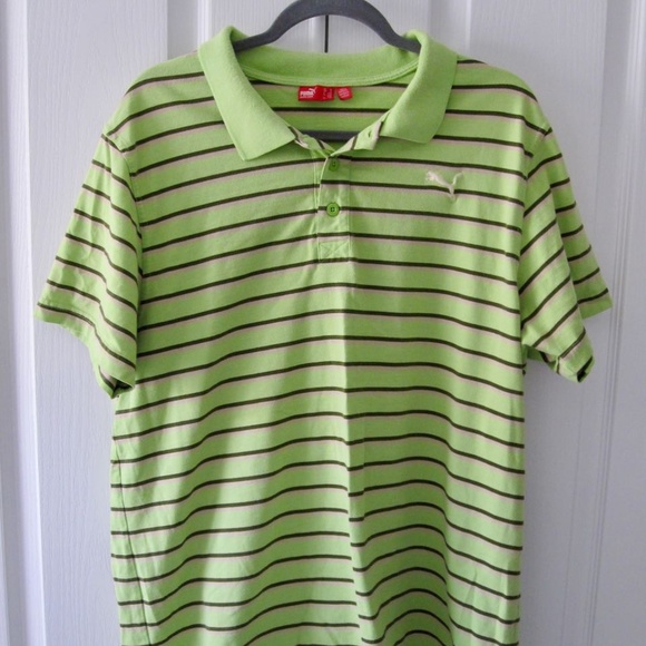 Puma | Shirts | Vintage Puma Collared Shirt | Poshmark